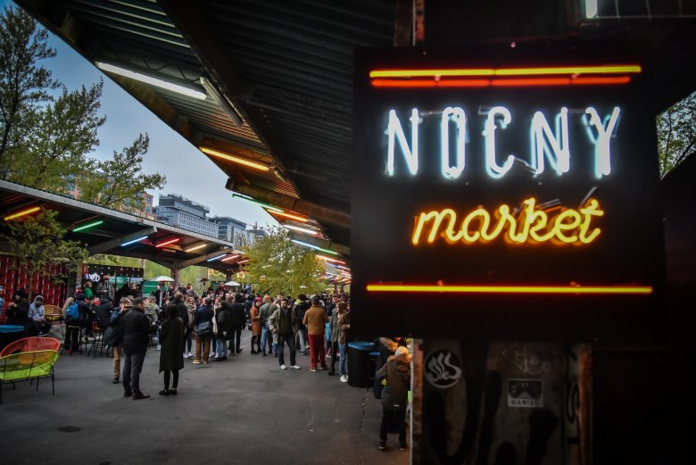 Nocny Market zakończył swoją działalność na dworcu Głównym w Warszawie ...